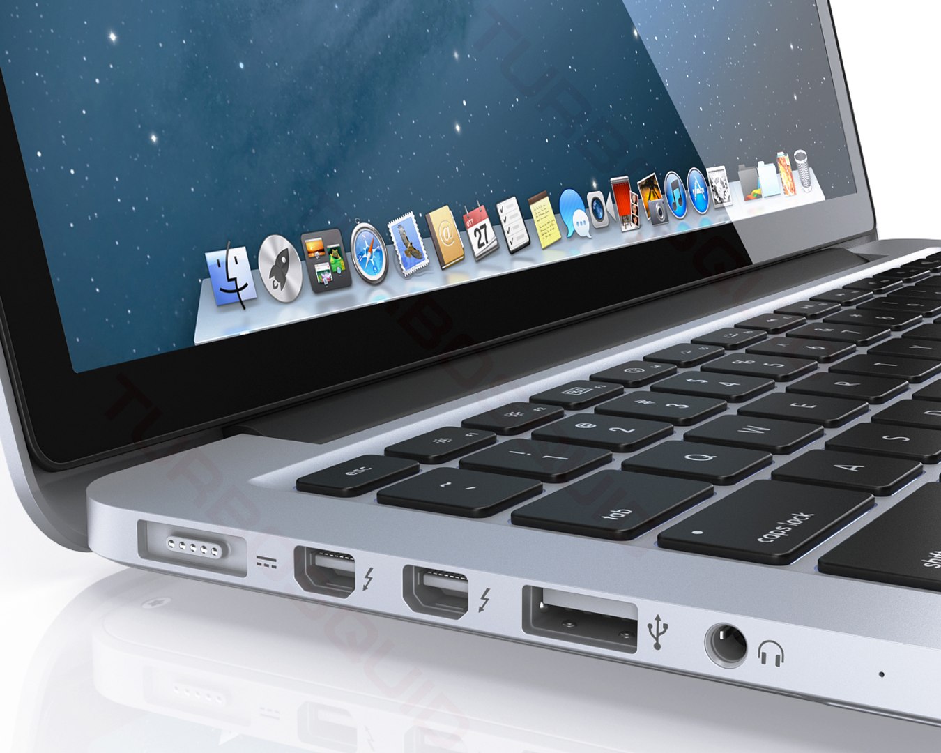 3d Macbook Pro Retina 13-inch Model