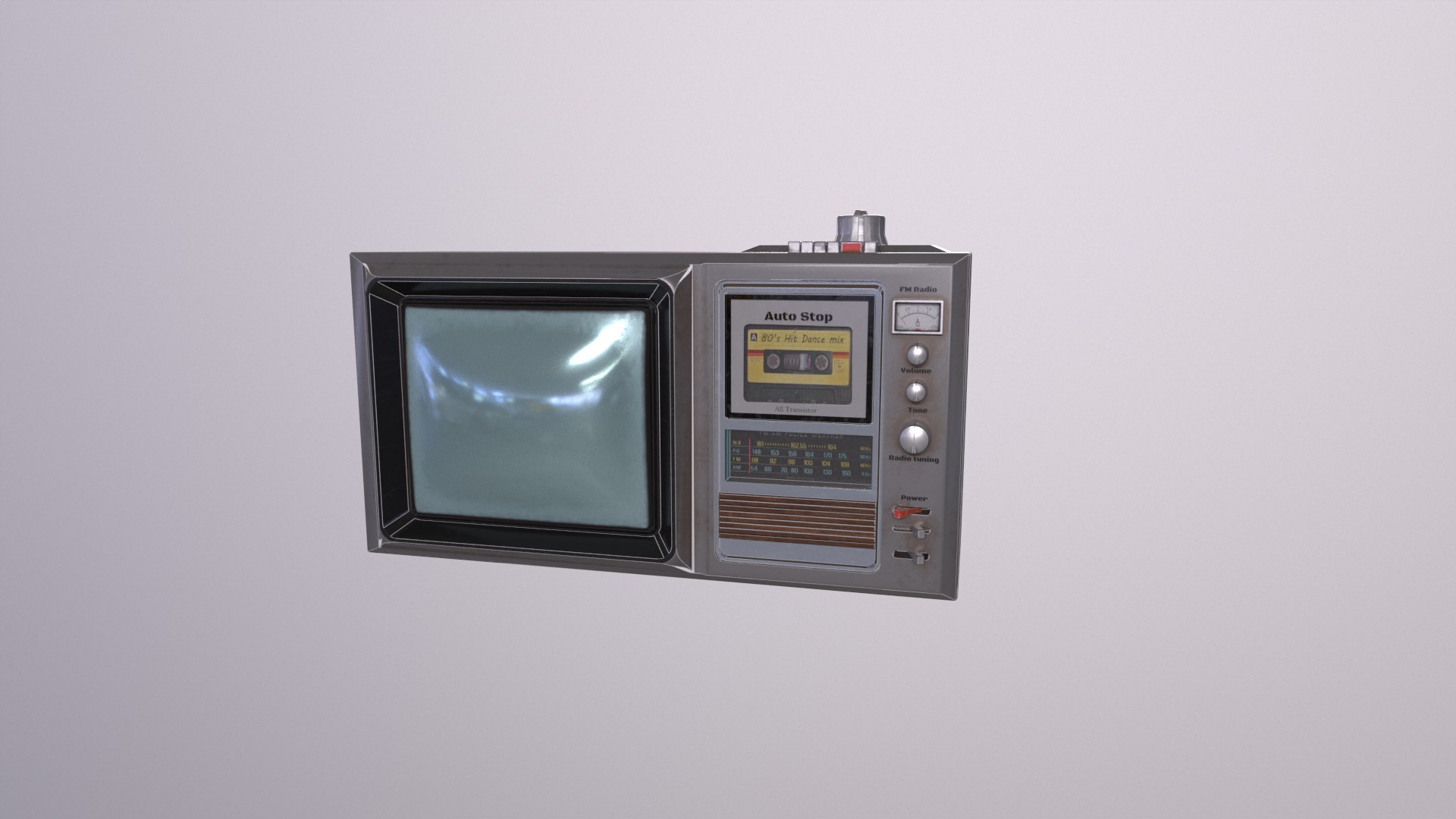 Retro multi 3D model - TurboSquid 1660009