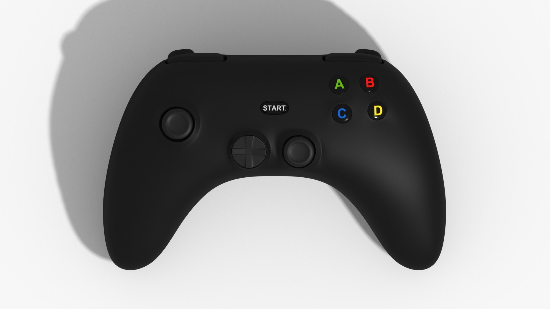 3D Generic Video Game Controller Model - TurboSquid 1999123