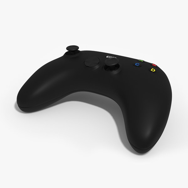 3D Generic Video Game Controller model - TurboSquid 1999123