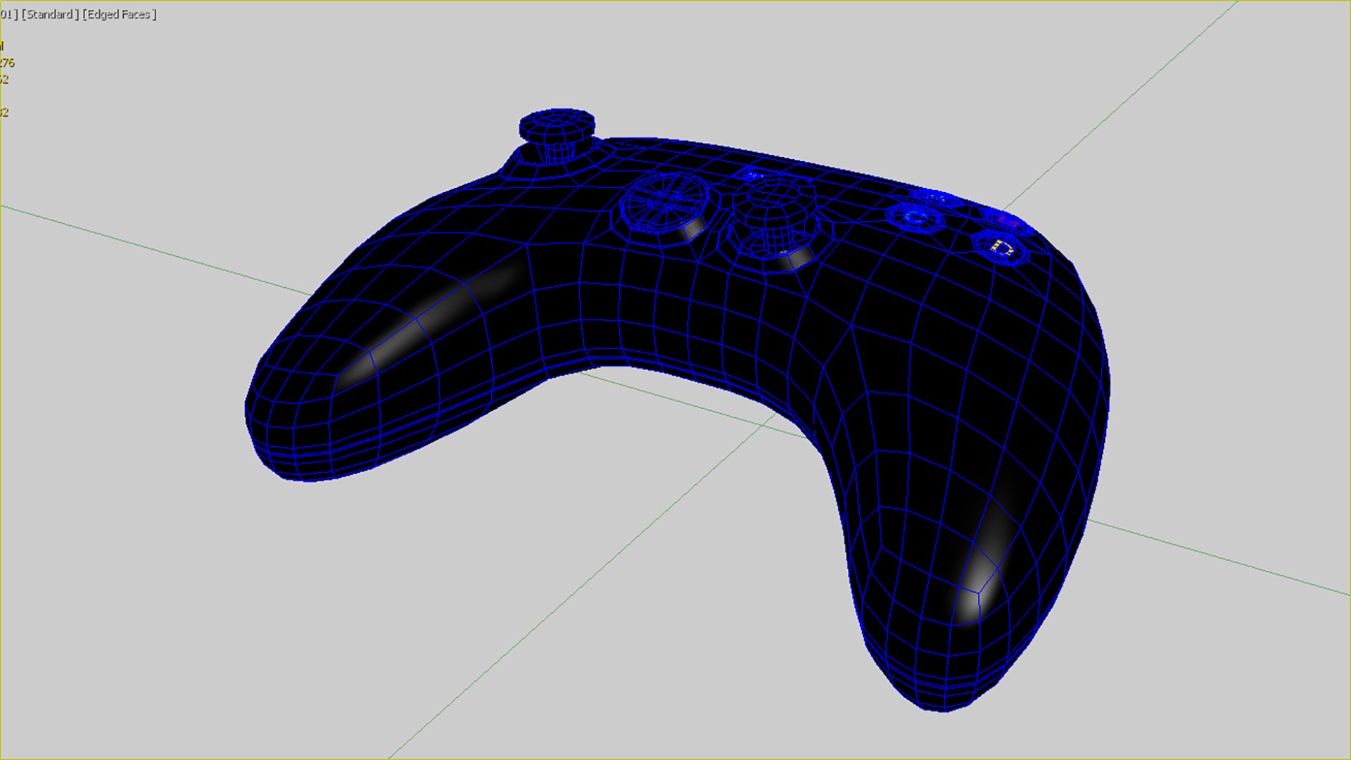 3D Generic Video Game Controller Model - TurboSquid 1999123
