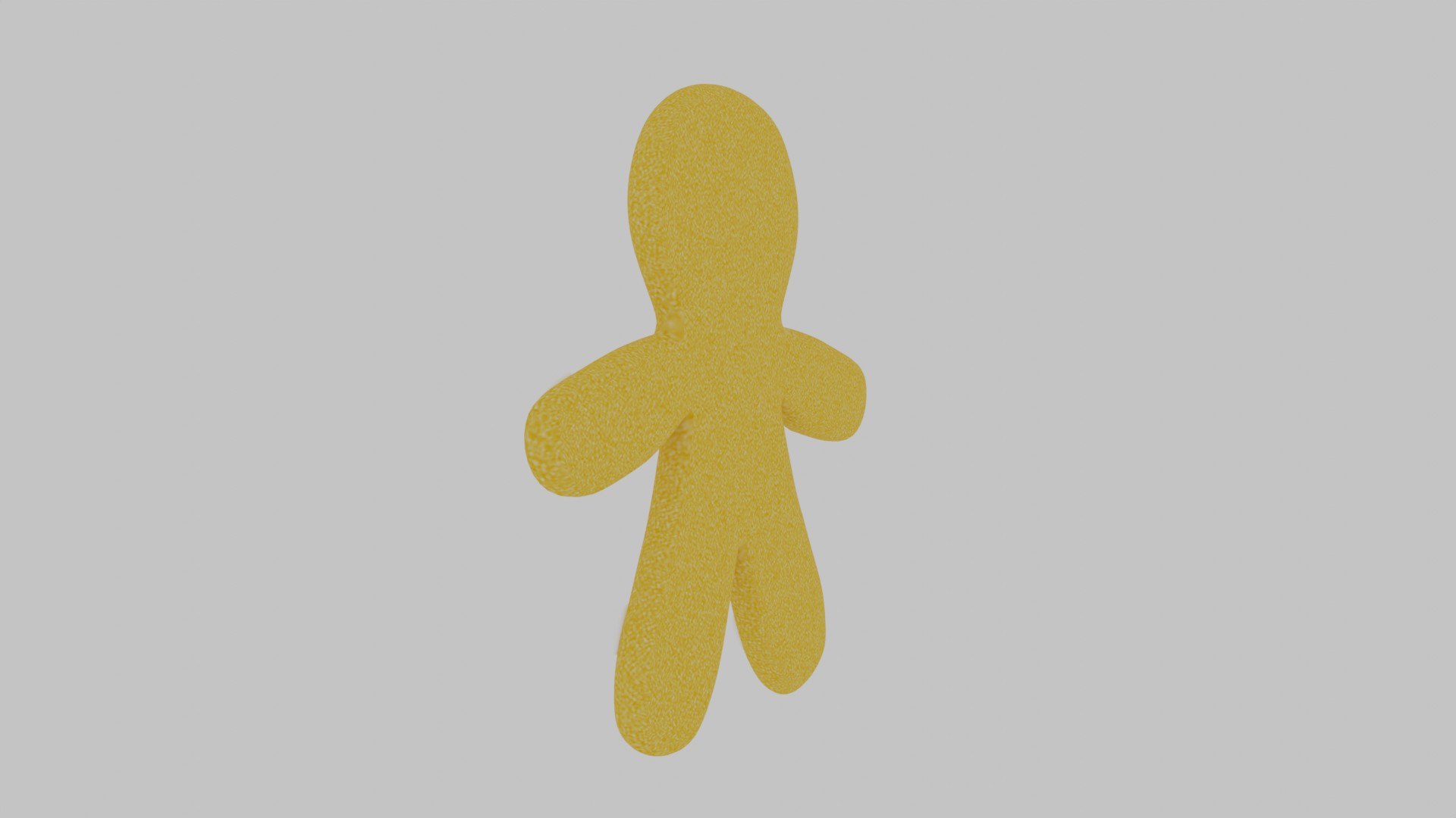 3D Ginger Bread Man Model - TurboSquid 2021314