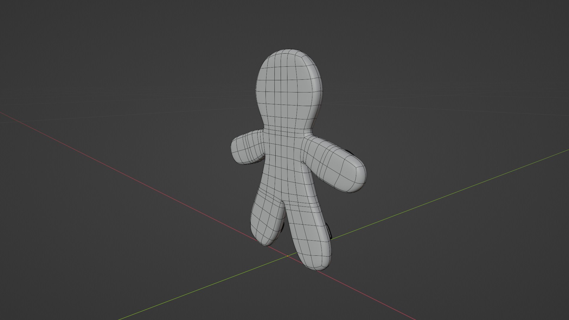 3D Ginger Bread Man Model - TurboSquid 2021314