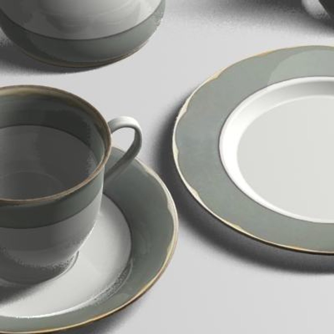 Max Dinner Sets Plates Bowls