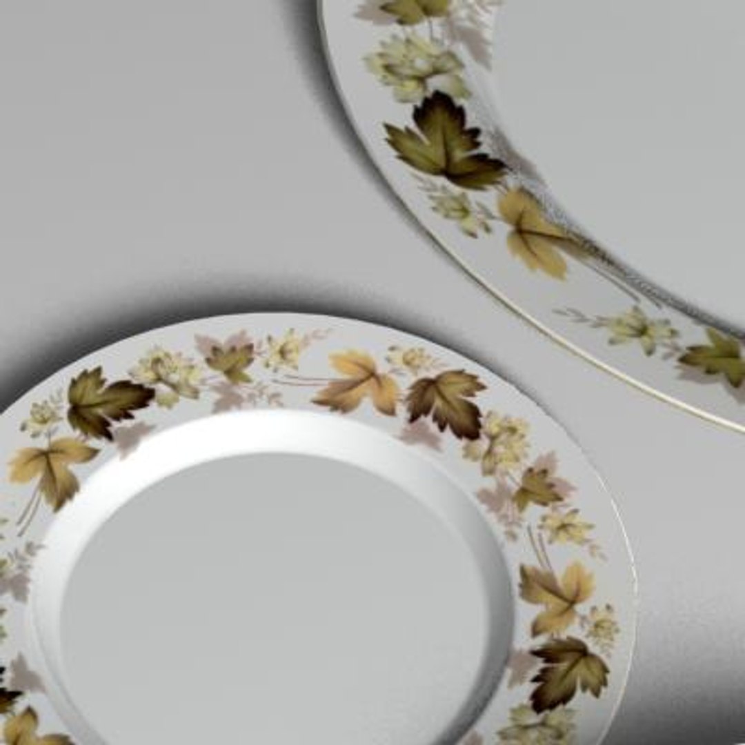 Max Dinner Sets Plates Bowls