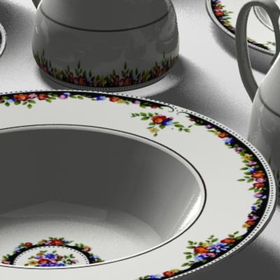Max Dinner Sets Plates Bowls