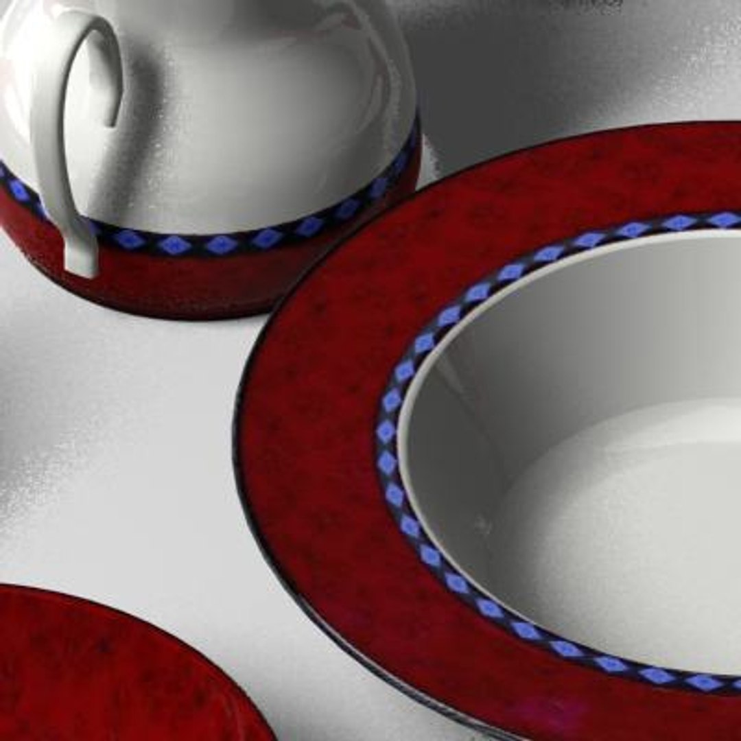 Max Dinner Sets Plates Bowls