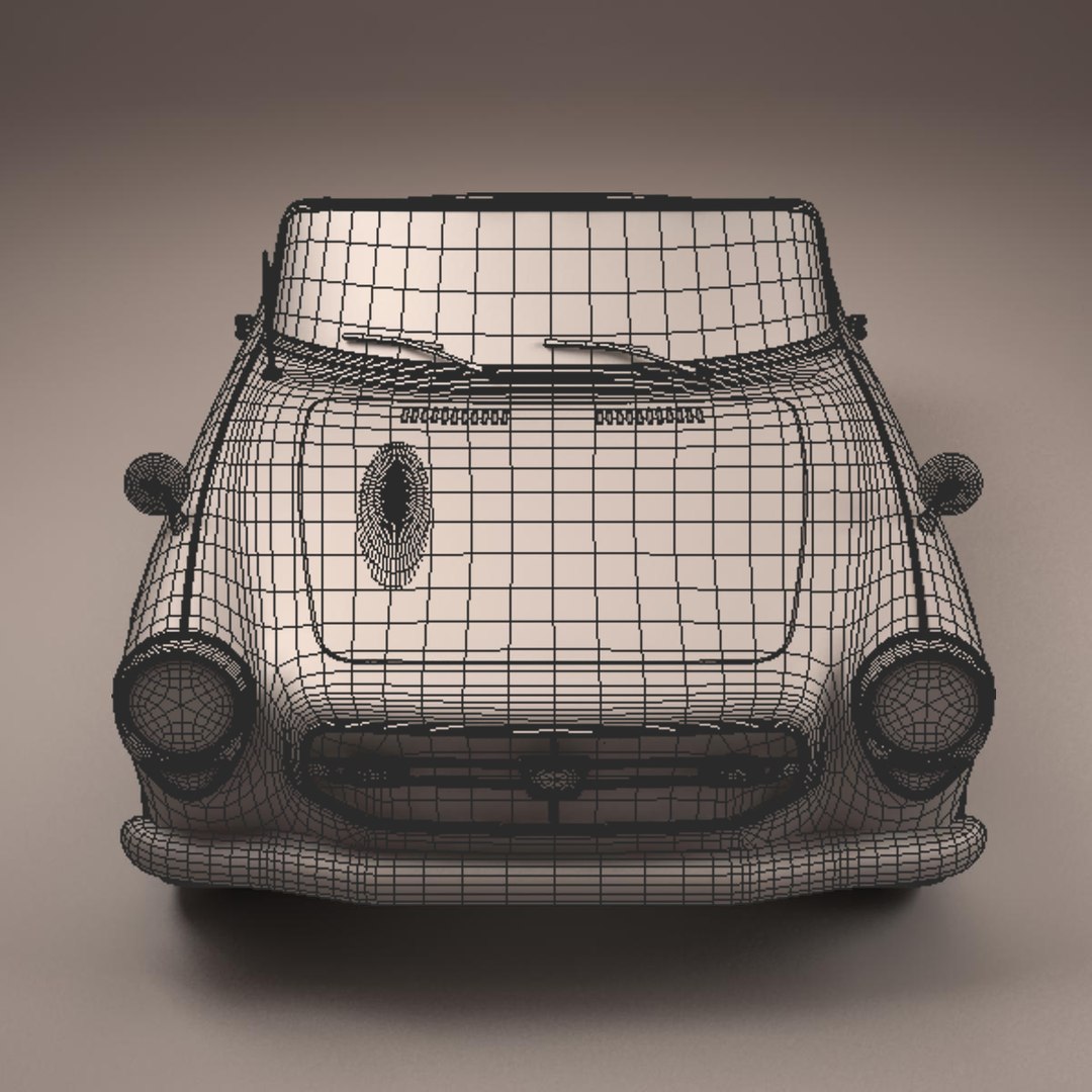 honda s800 1 3d model