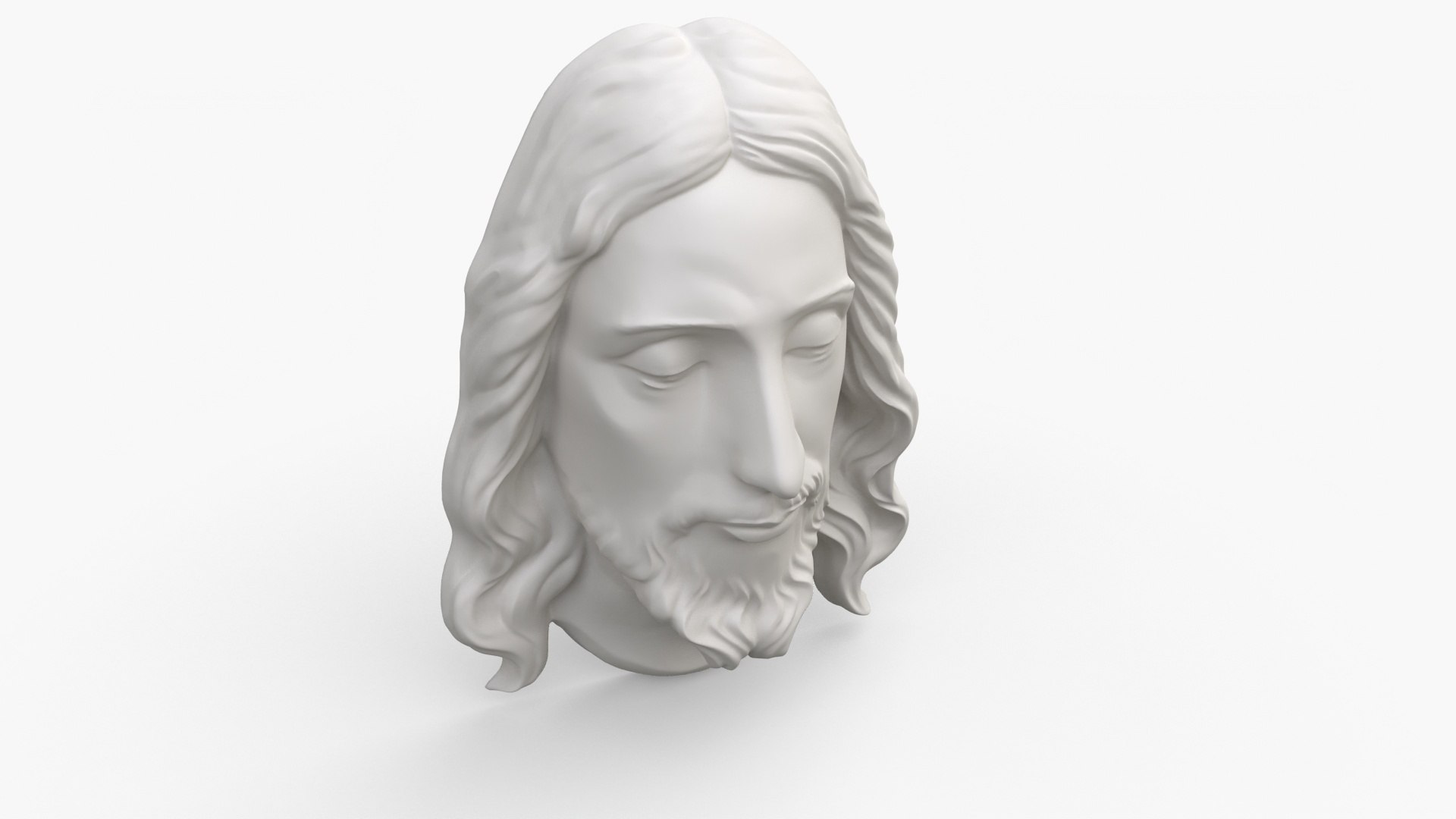 3D Jesus Relief 3 - TurboSquid 2213763
