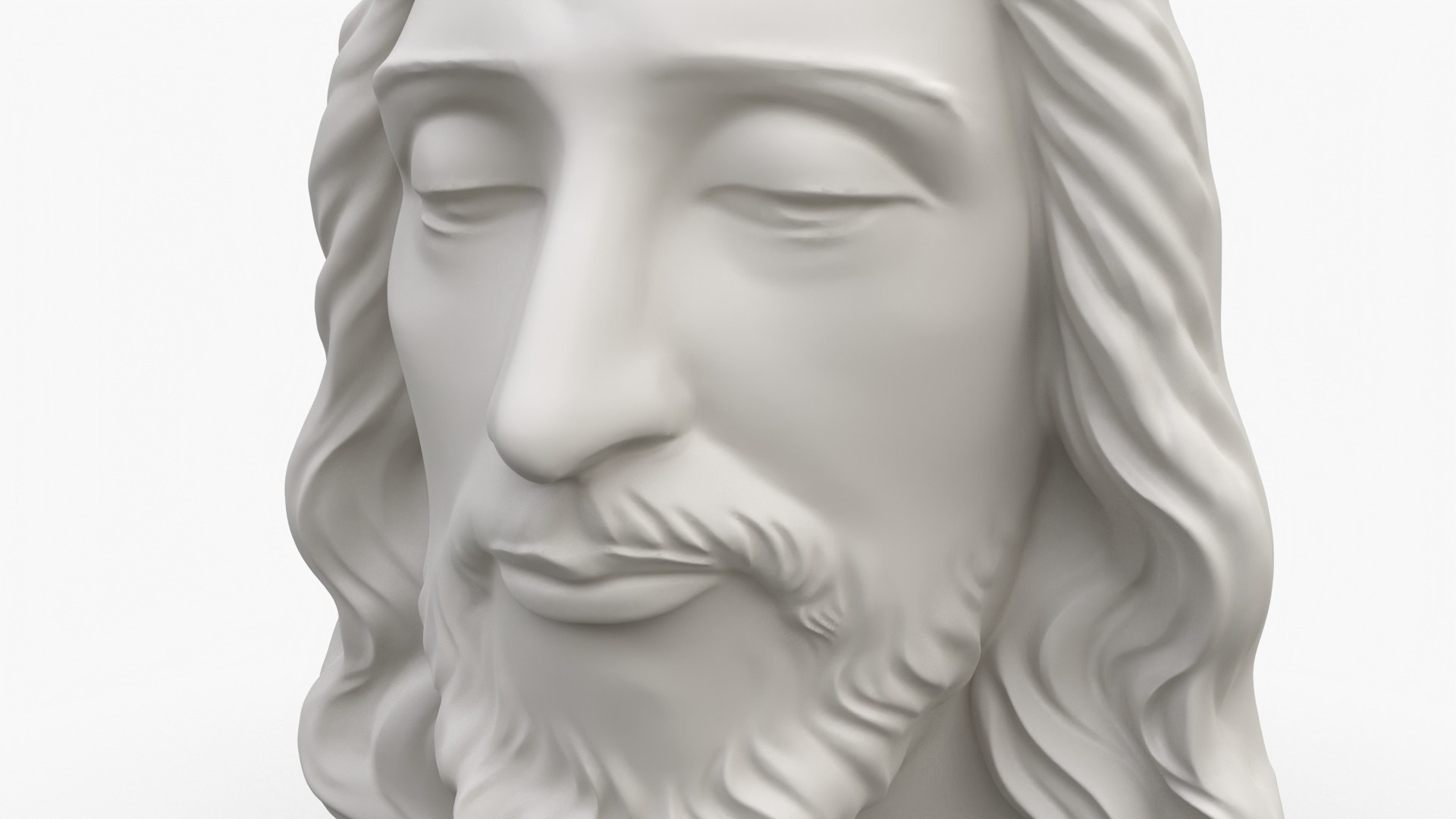 3D Jesus Relief 3 - TurboSquid 2213763