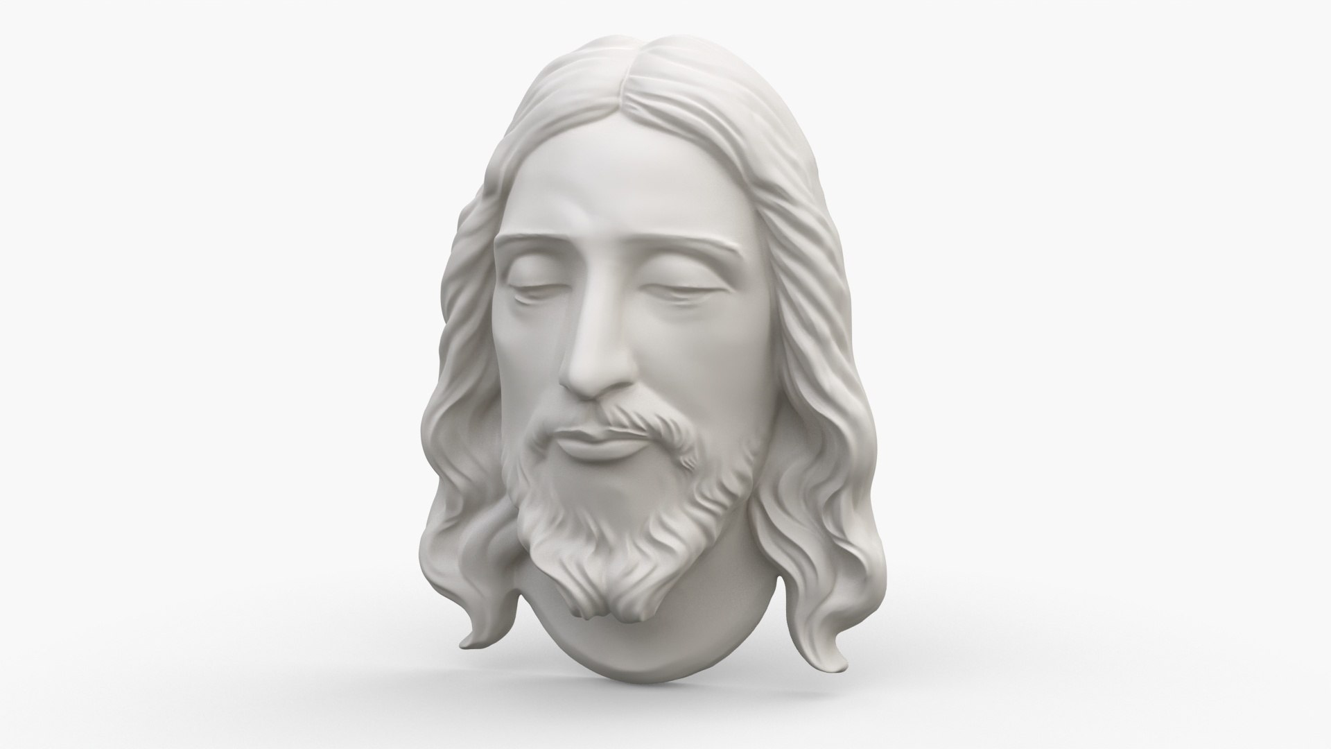 3D Jesus Relief 3 - TurboSquid 2213763