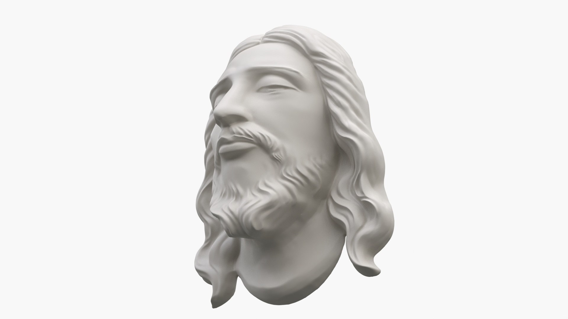3D Jesus Relief 3 - TurboSquid 2213763