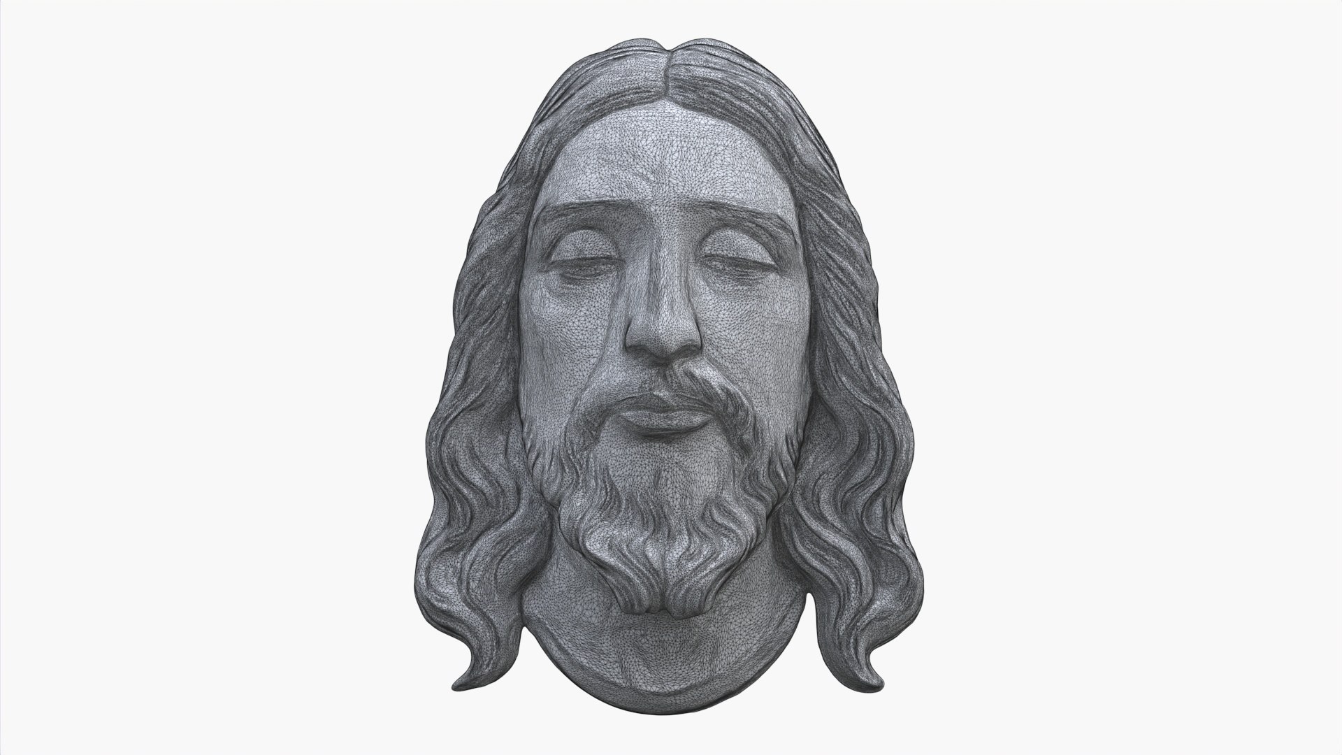 3D Jesus Relief 3 - TurboSquid 2213763