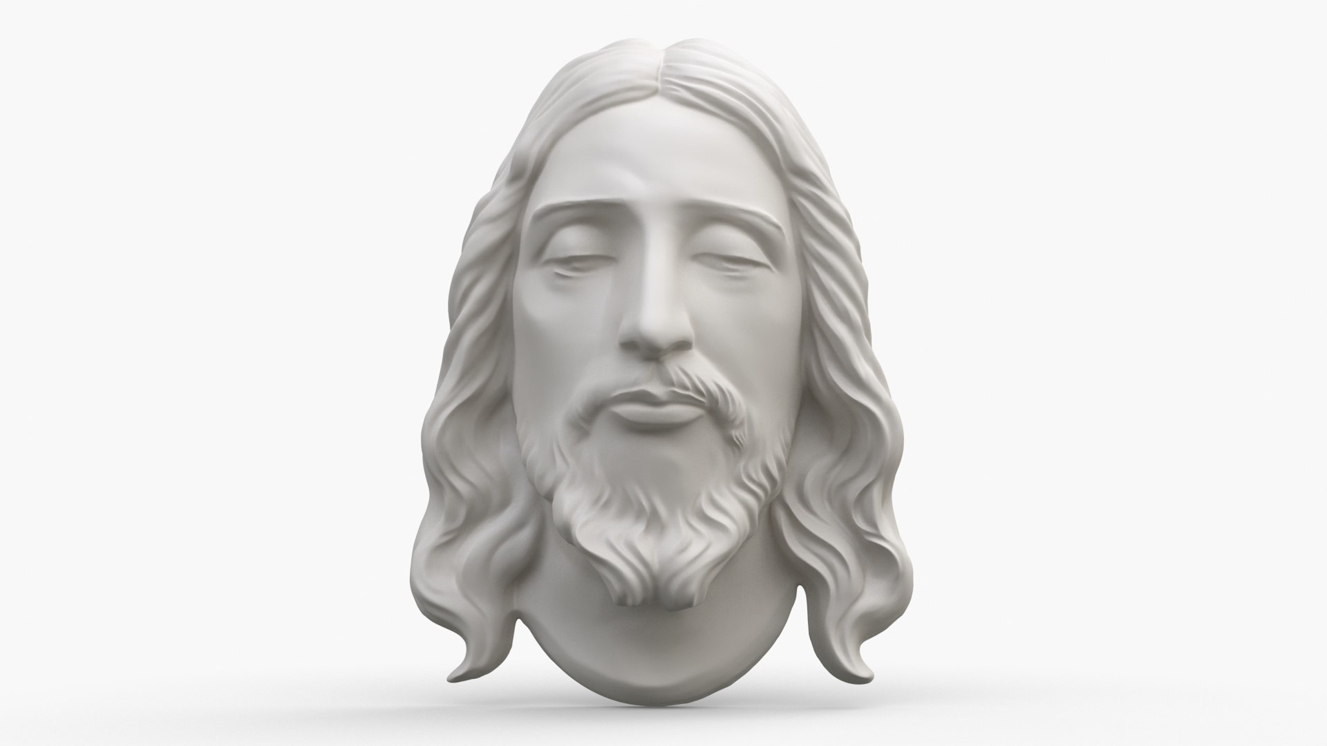 3D Jesus Relief 3 - TurboSquid 2213763