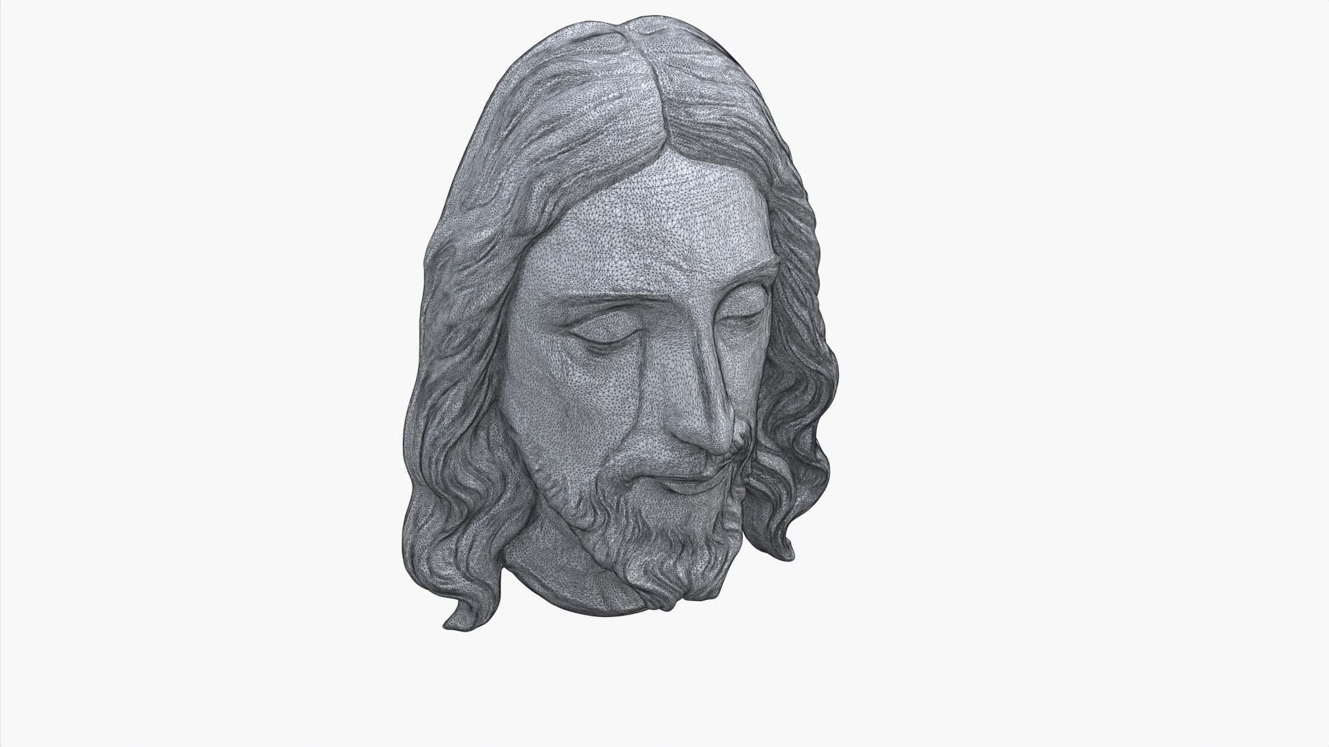 3D Jesus Relief 3 - TurboSquid 2213763