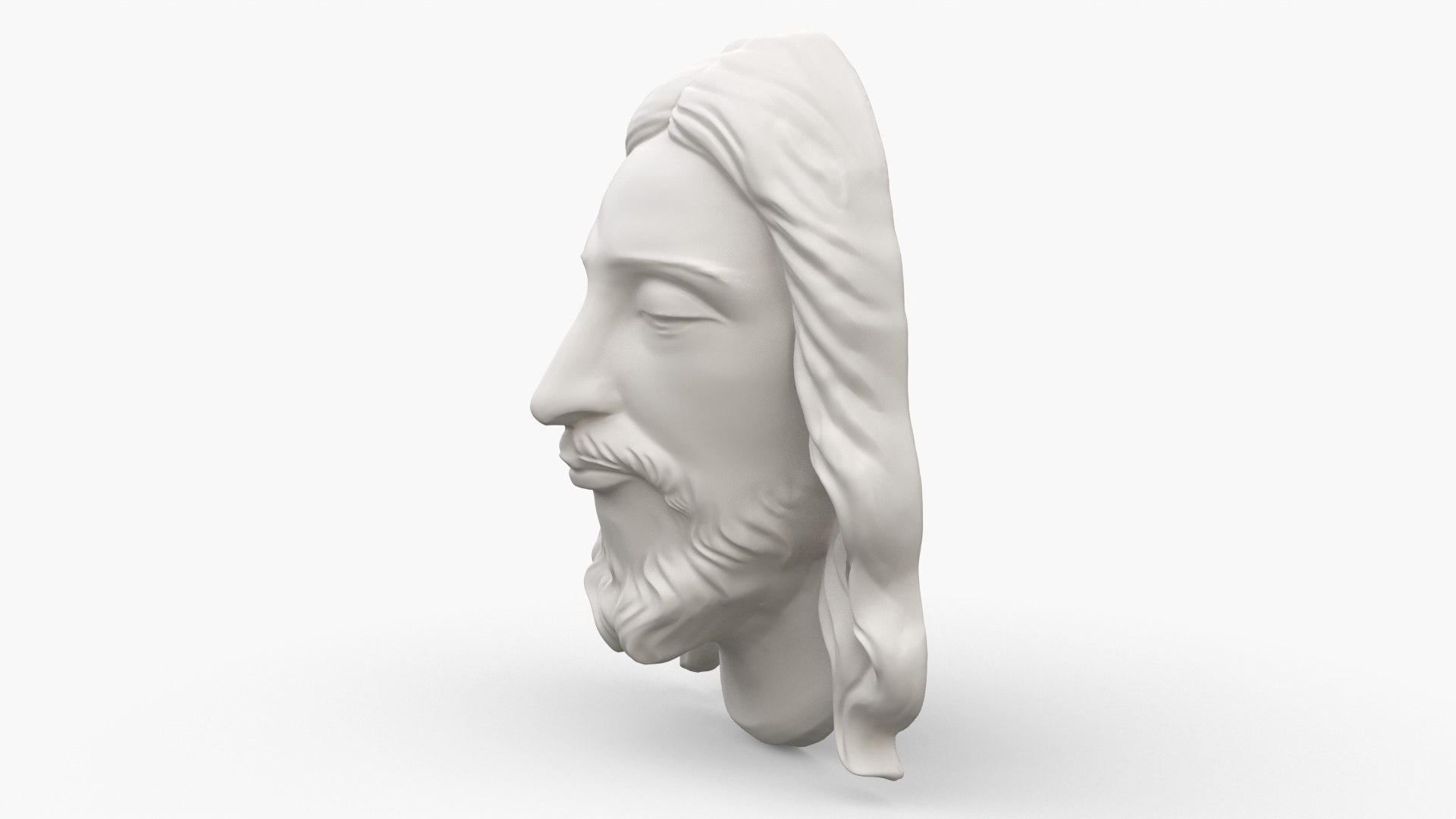 3D Jesus Relief 3 - TurboSquid 2213763