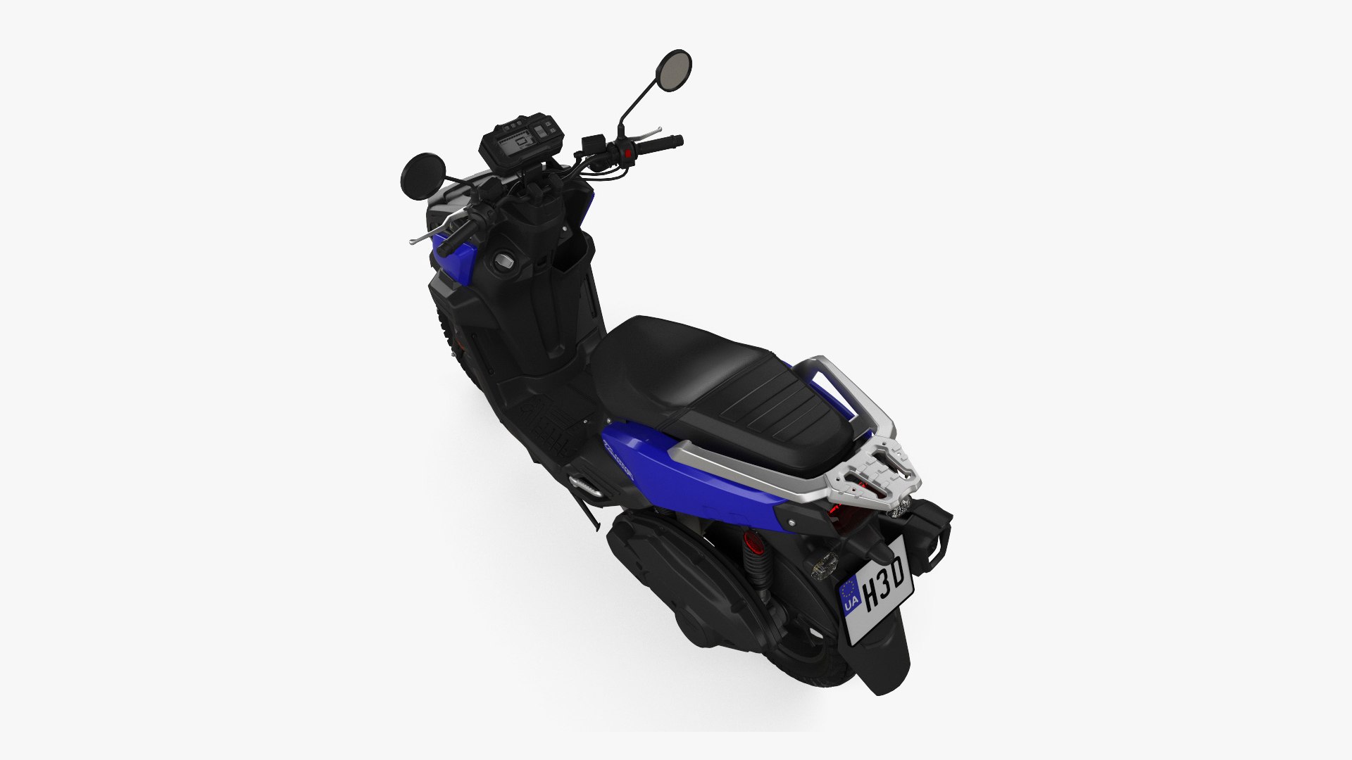 Yamaha Zuma 125 2022 3D Model - TurboSquid 2116465