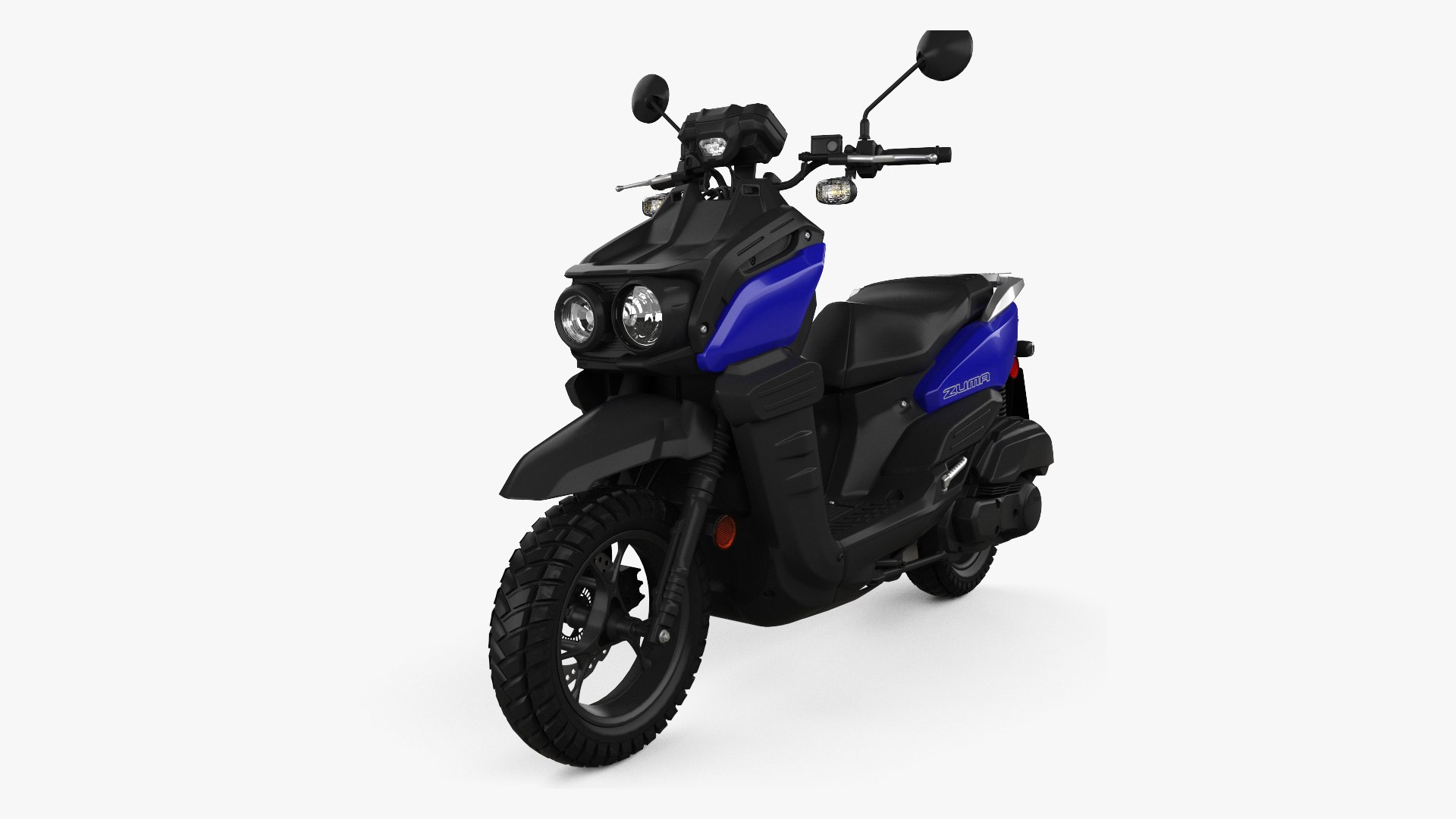 Yamaha Zuma 125 2022 3D Model - TurboSquid 2116465