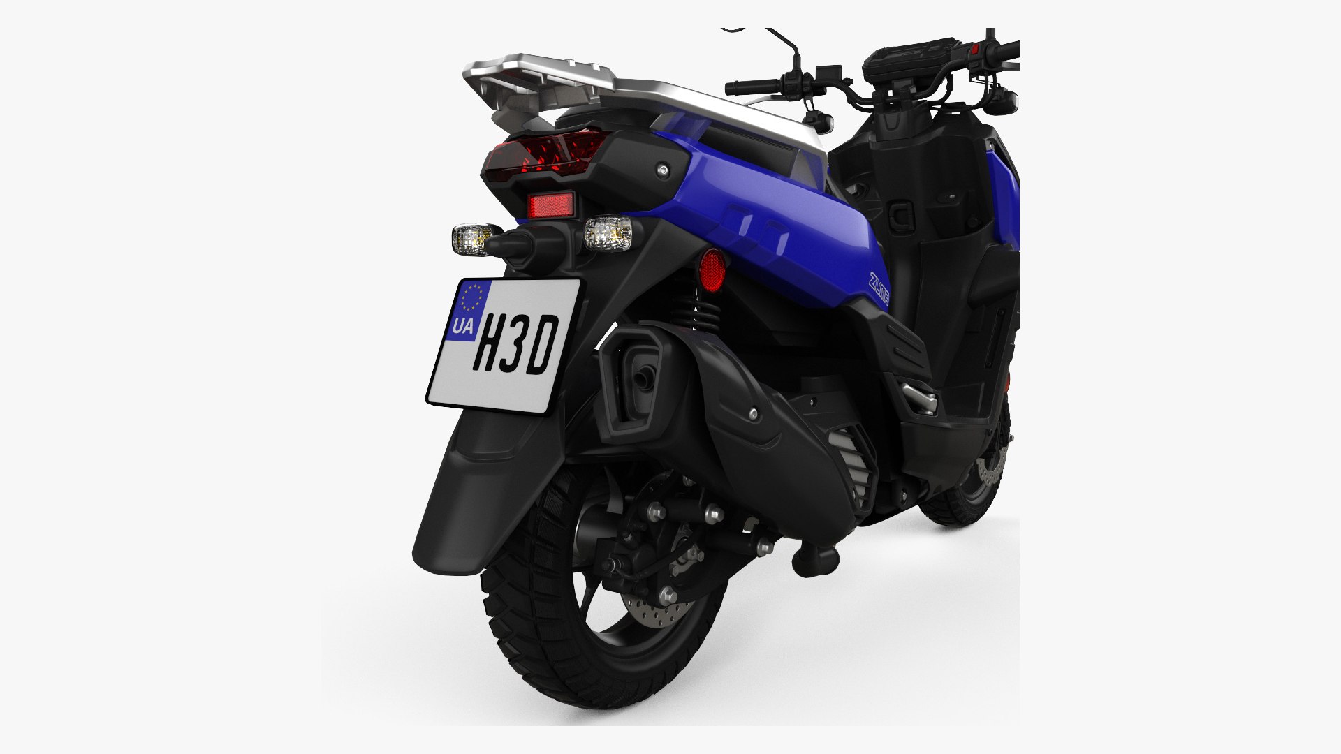 Yamaha Zuma 125 2022 3D Model - TurboSquid 2116465