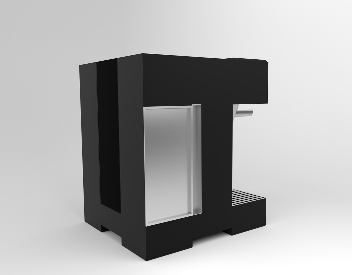 Coffee Machine 3d Model