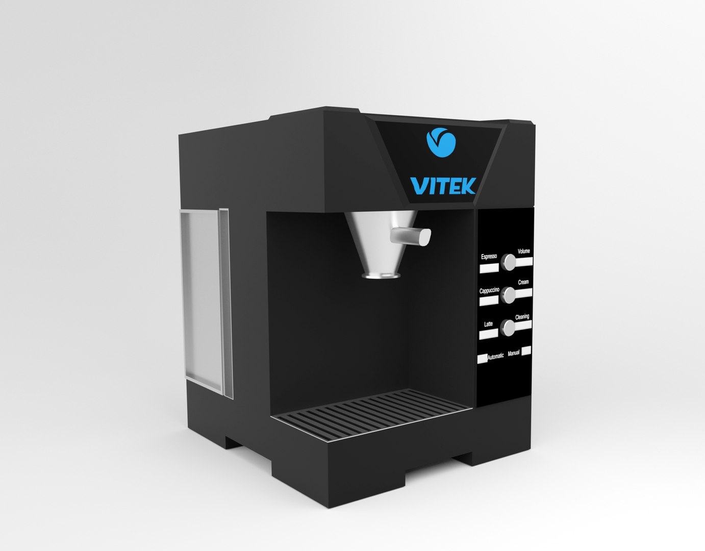 Coffee Machine 3d Model