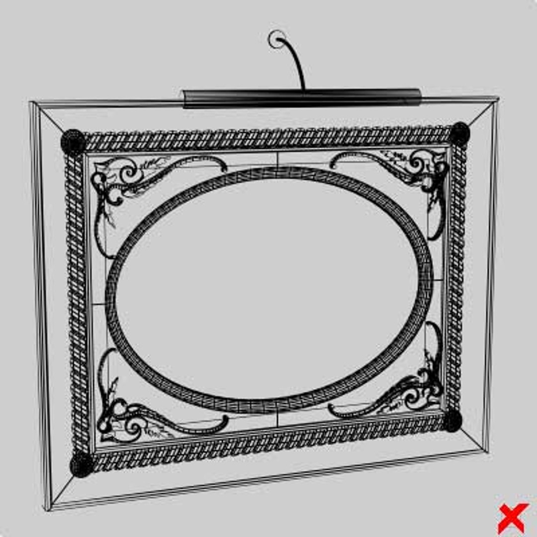 Frames Picture 3d Max
