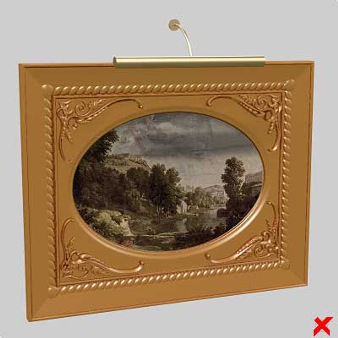 Frames Picture 3d Max