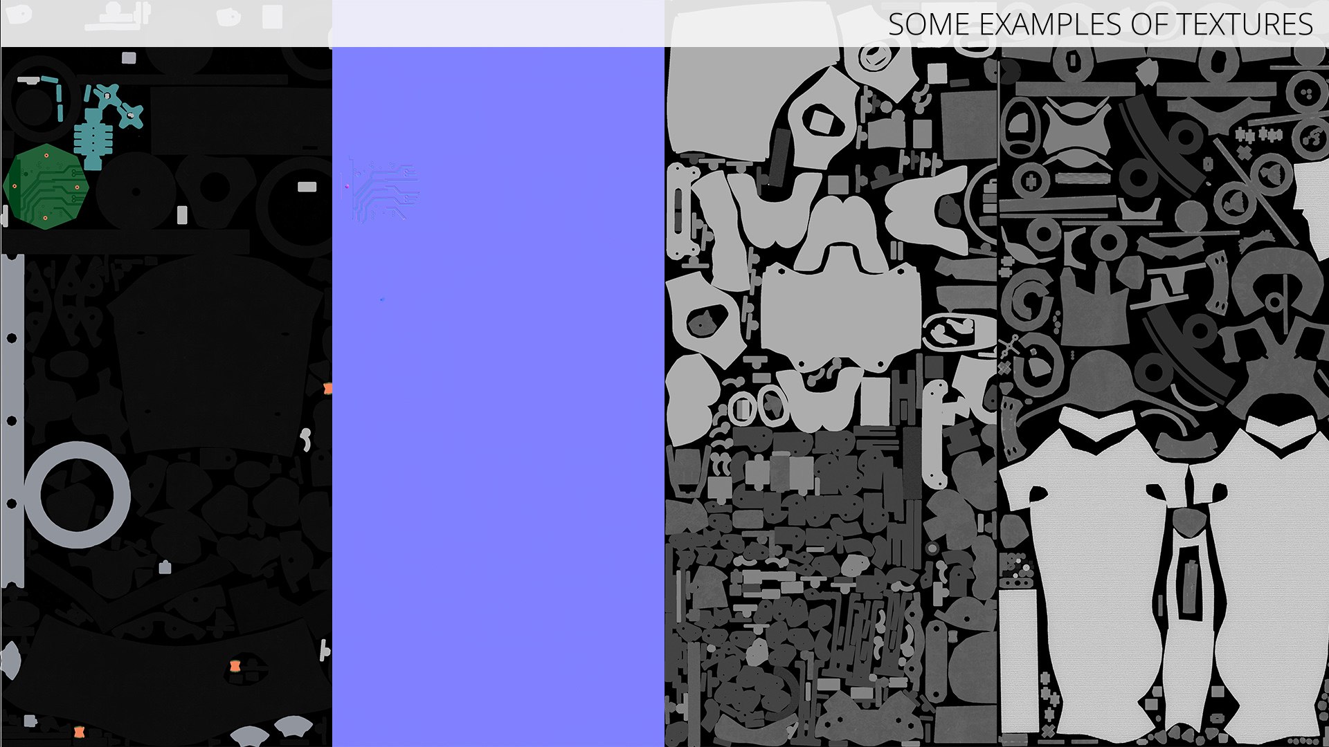 Unitree Robot Humanoid Rigged For Blender Animated Set 3D Model ...
