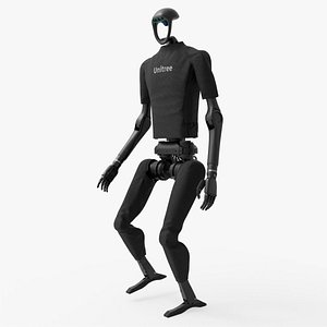 Animated And Rigged Unitree Robotics 3D Models For Download | TurboSquid