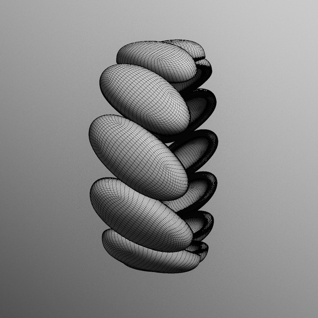 3D Pebble Flow Ring With Organic Elegance 99 - TurboSquid 2425525