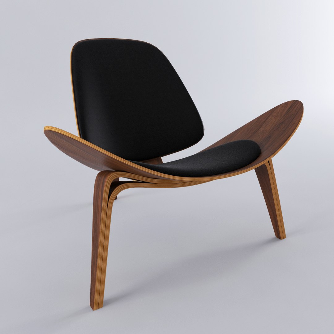 Max Wegner Shell Chair Ch07