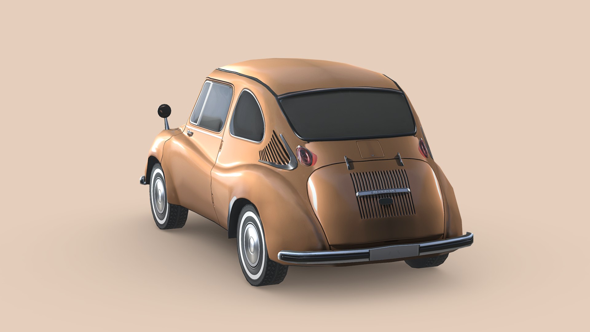 3D Subaru 360 1958 - TurboSquid 2248468