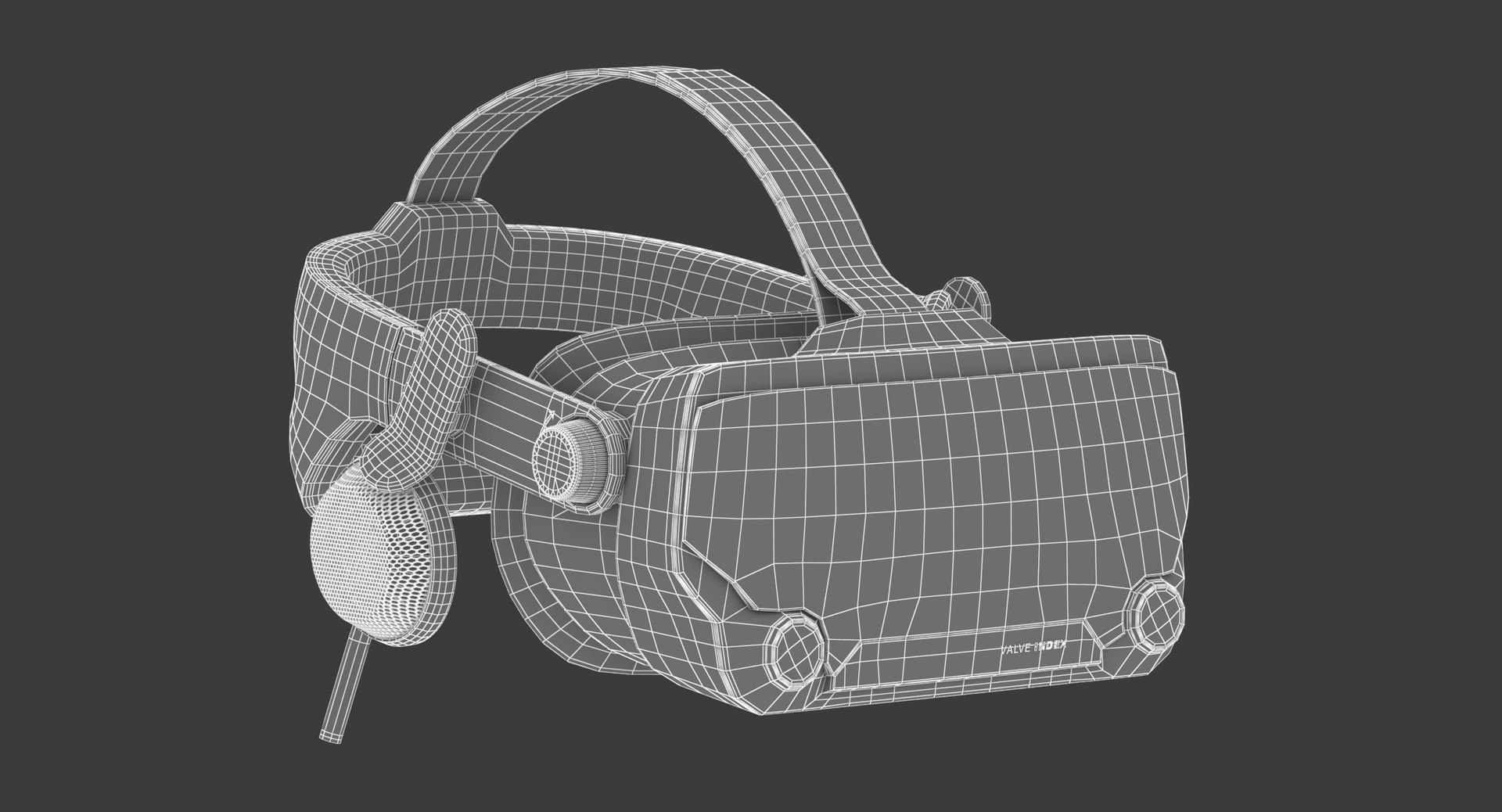 Valve Index Headset 3D - TurboSquid 1660734