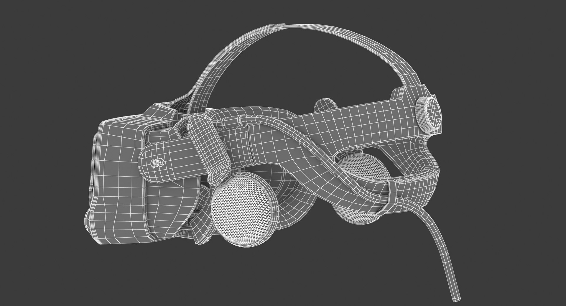 Valve Index Headset 3D - TurboSquid 1660734