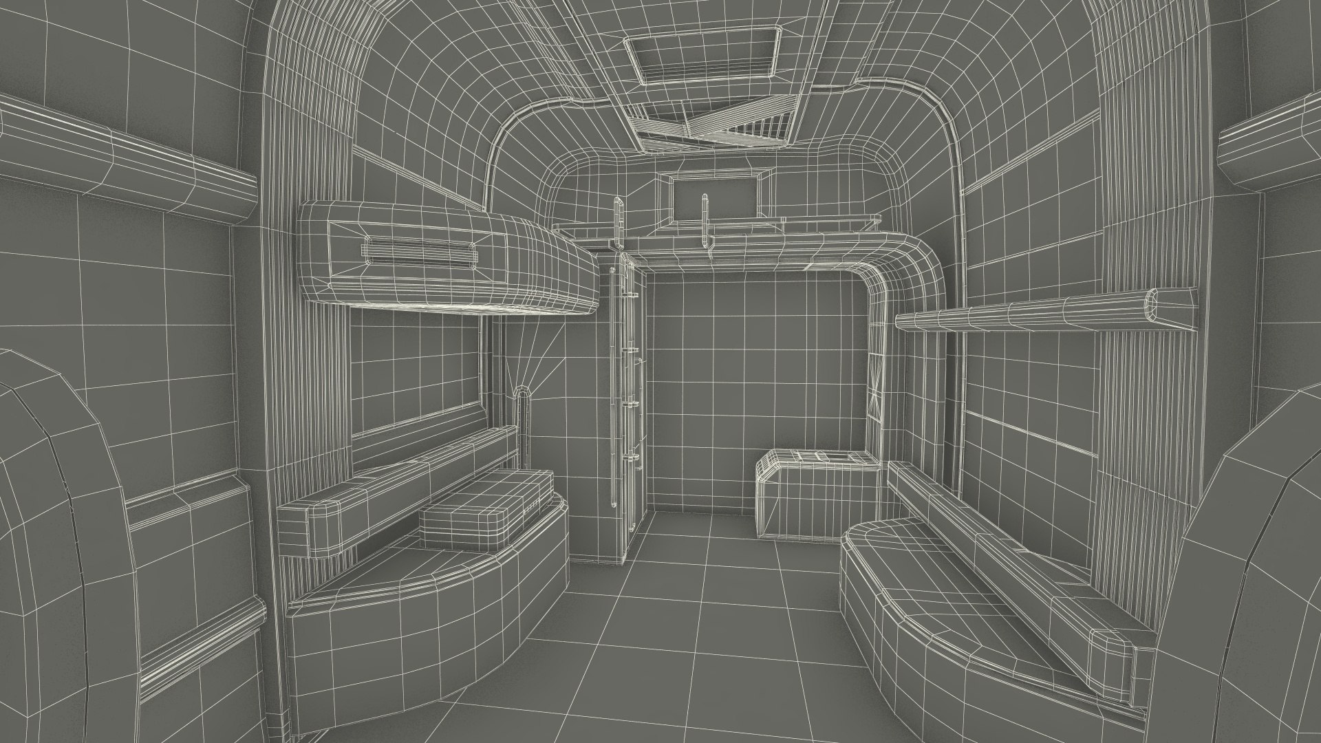 Heavy Duty Hydrogen Semi Truck Hyundai HDC-6 Neptune Rigged 3D Model - TurboSquid 2161899