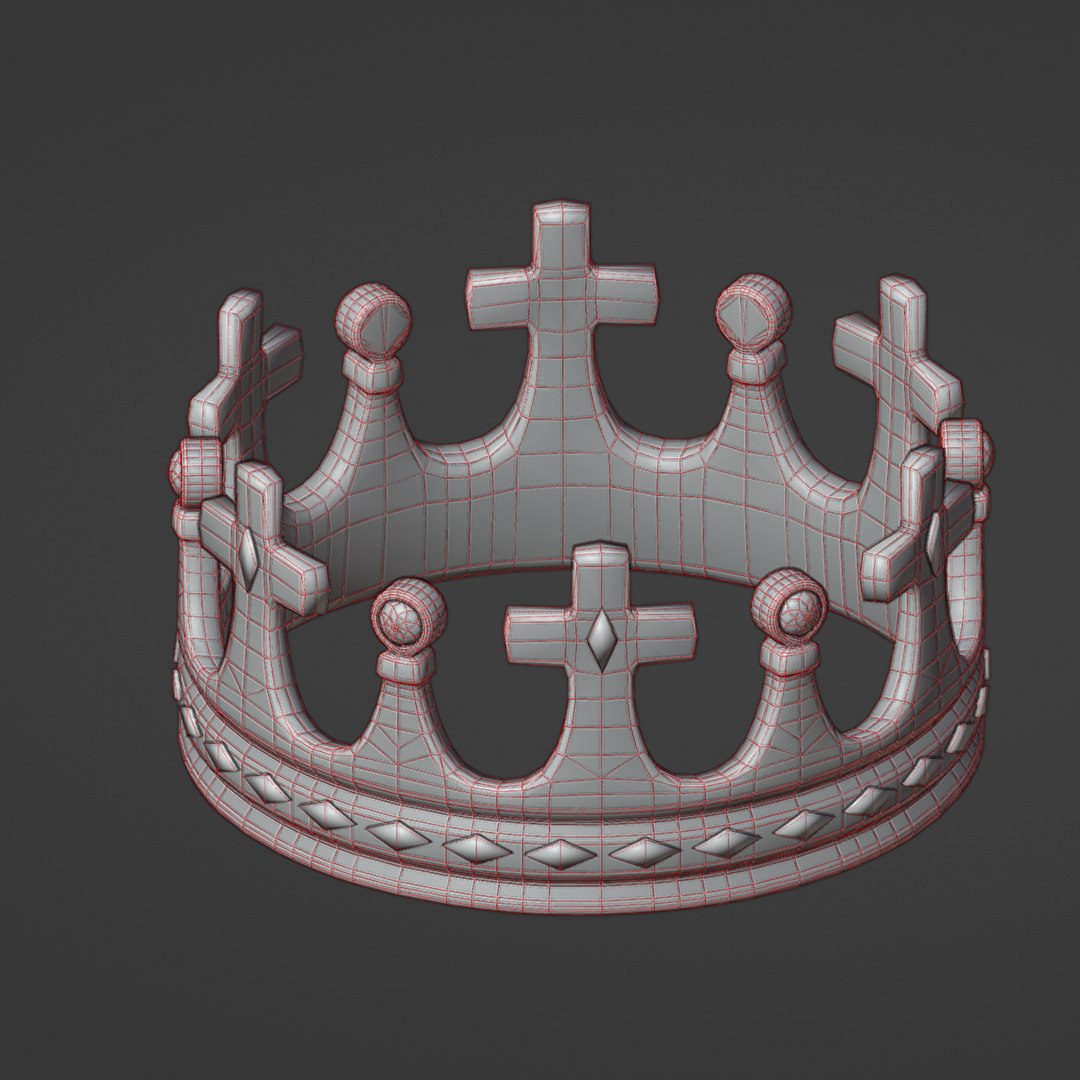 Crown 3D model - TurboSquid 2084968