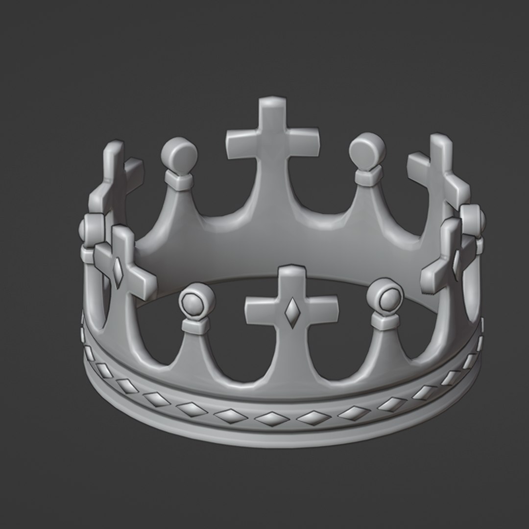 Crown 3D model - TurboSquid 2084968