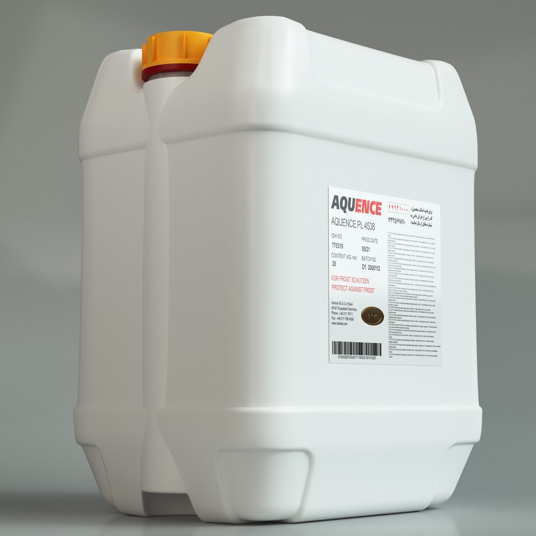 3D 20 Liter Container Model - TurboSquid 1956699