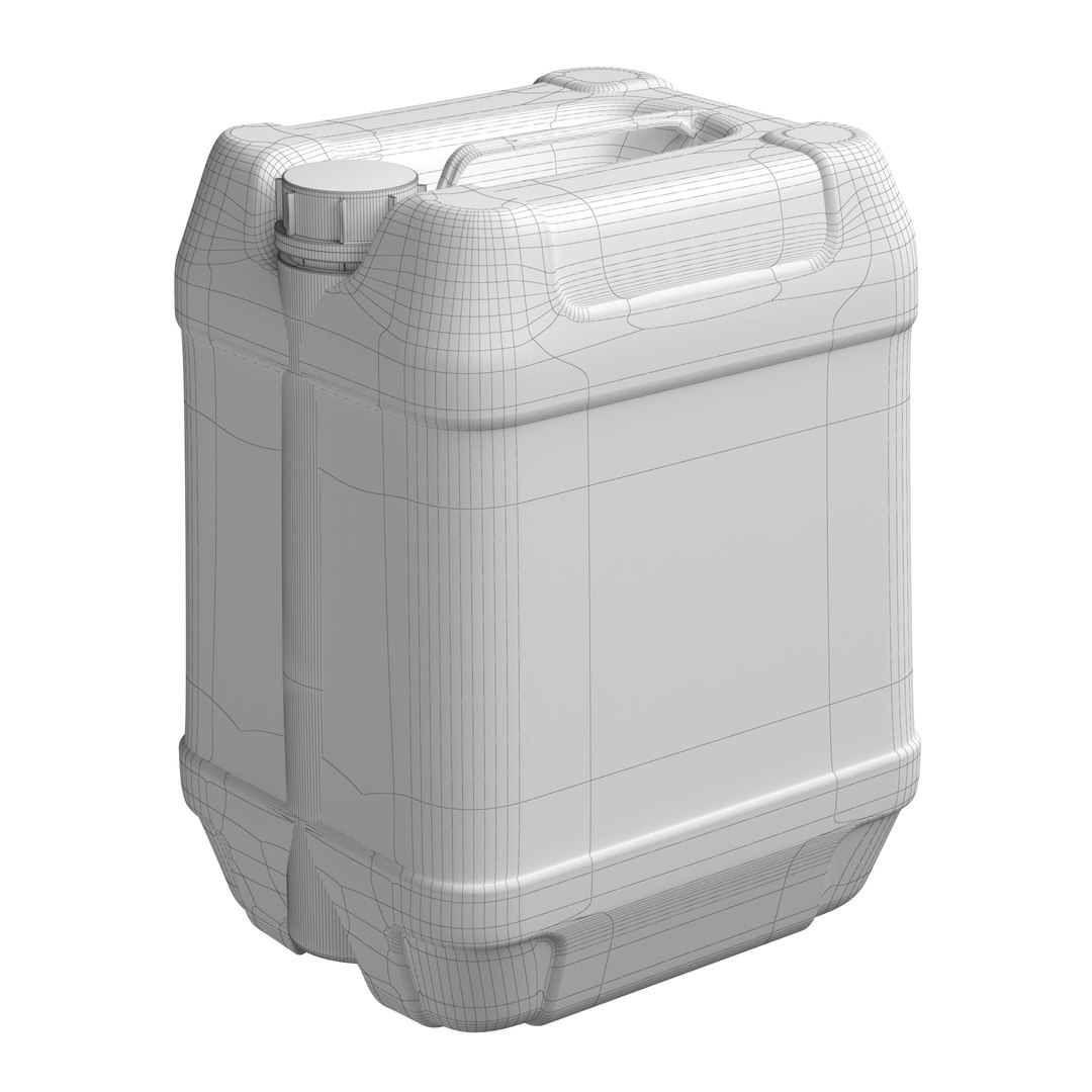 3D 20 Liter Container Model - TurboSquid 1956699