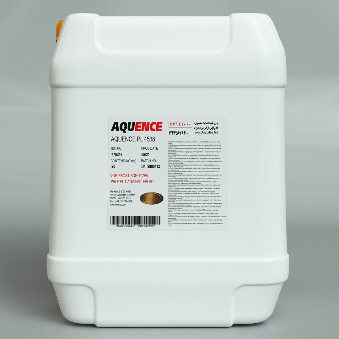 3D 20 Liter Container Model - TurboSquid 1956699