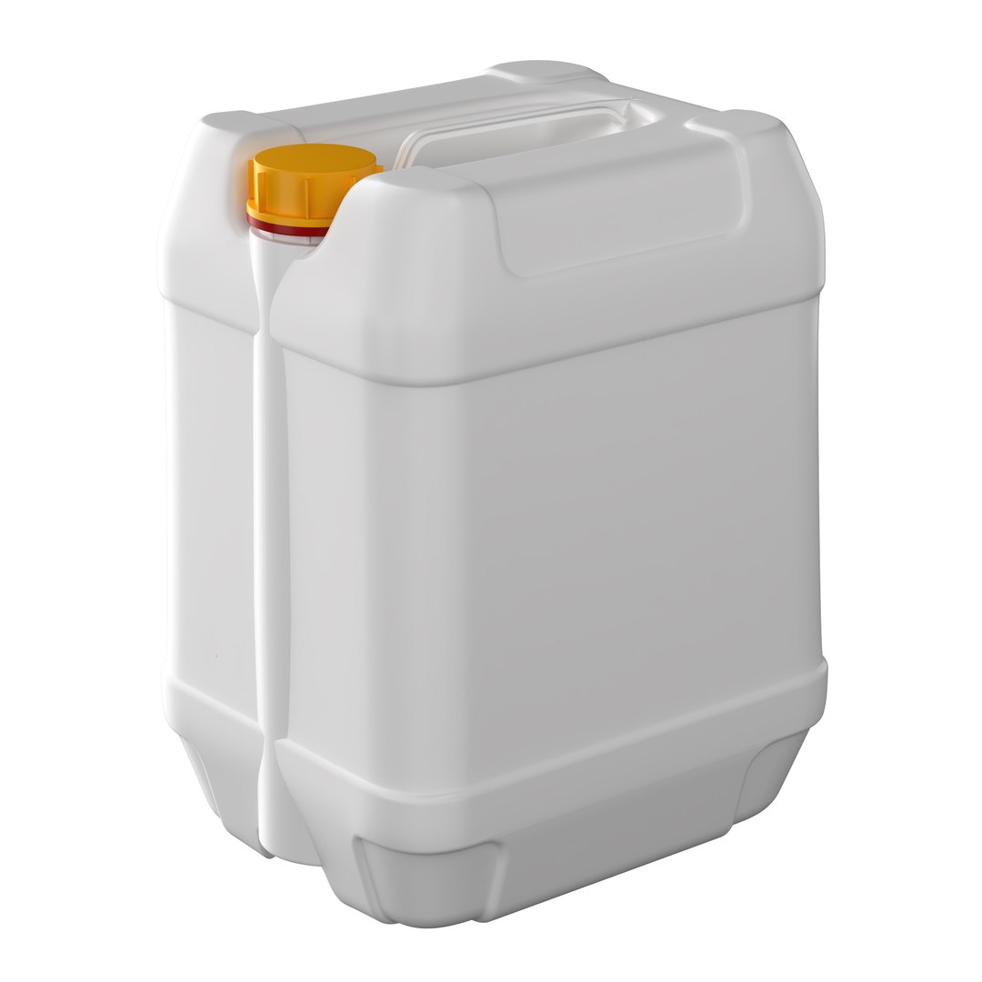 3D 20 Liter Container Model - TurboSquid 1956699