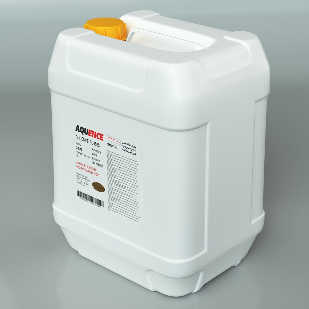 3D 20 Liter Container Model - TurboSquid 1956699