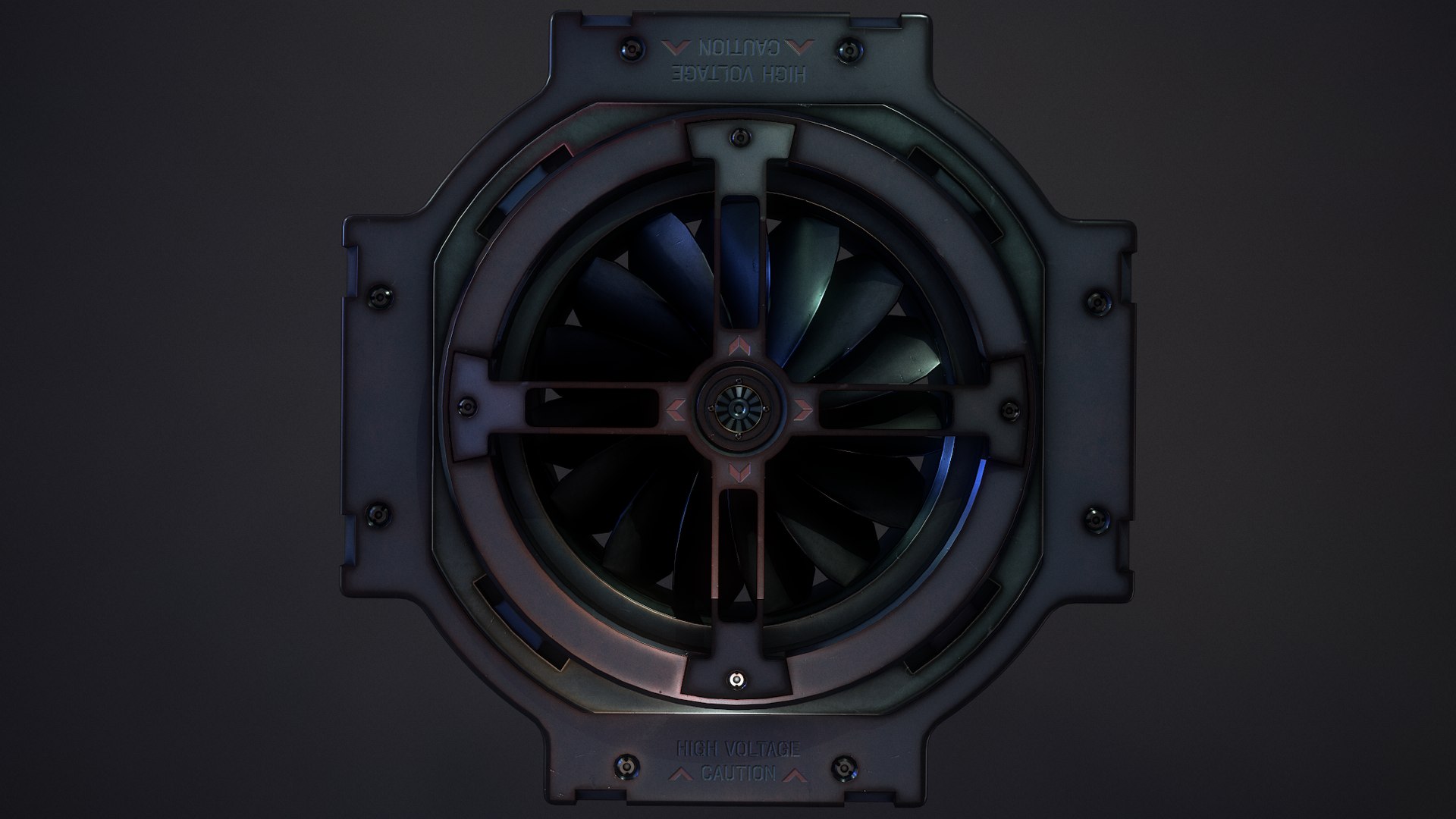 3D Sci-fi Unit Model - TurboSquid 1624842