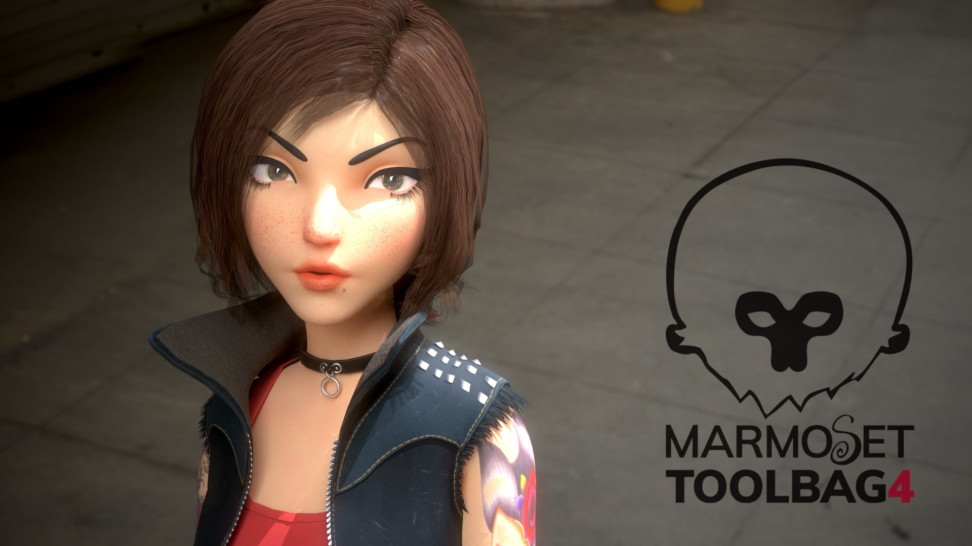 Violet Cartoon Character 2 3D Model - TurboSquid 1699857