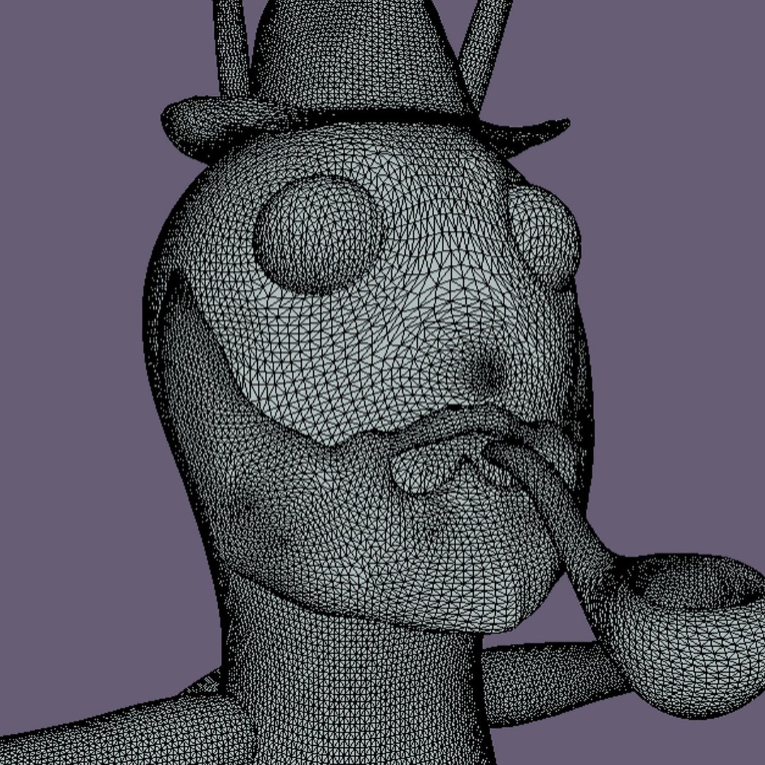3D Model Bee Ganster - TurboSquid 1771035