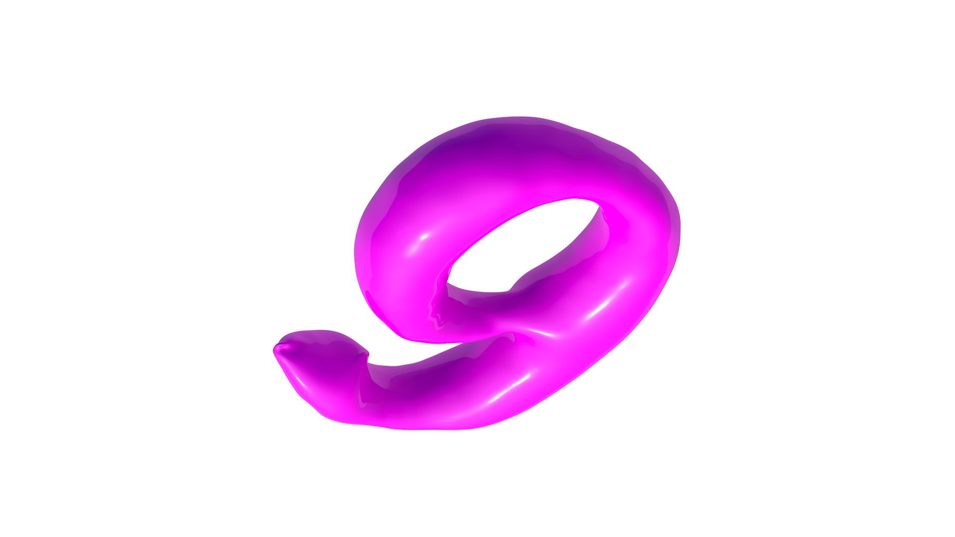 Balloon number 9 model - TurboSquid 1810063