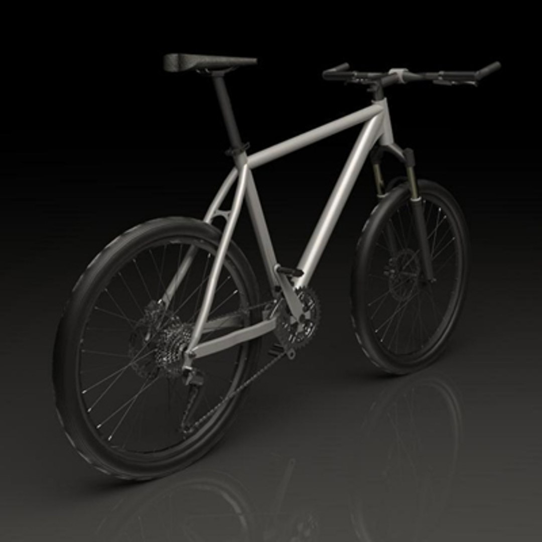 3ds Max Mountainbike Bike