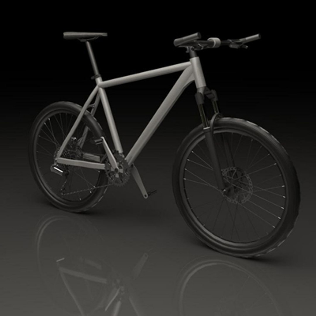 3ds Max Mountainbike Bike