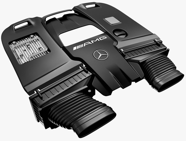 Engine Cover Mercedes-Benz 3D - TurboSquid 1979662