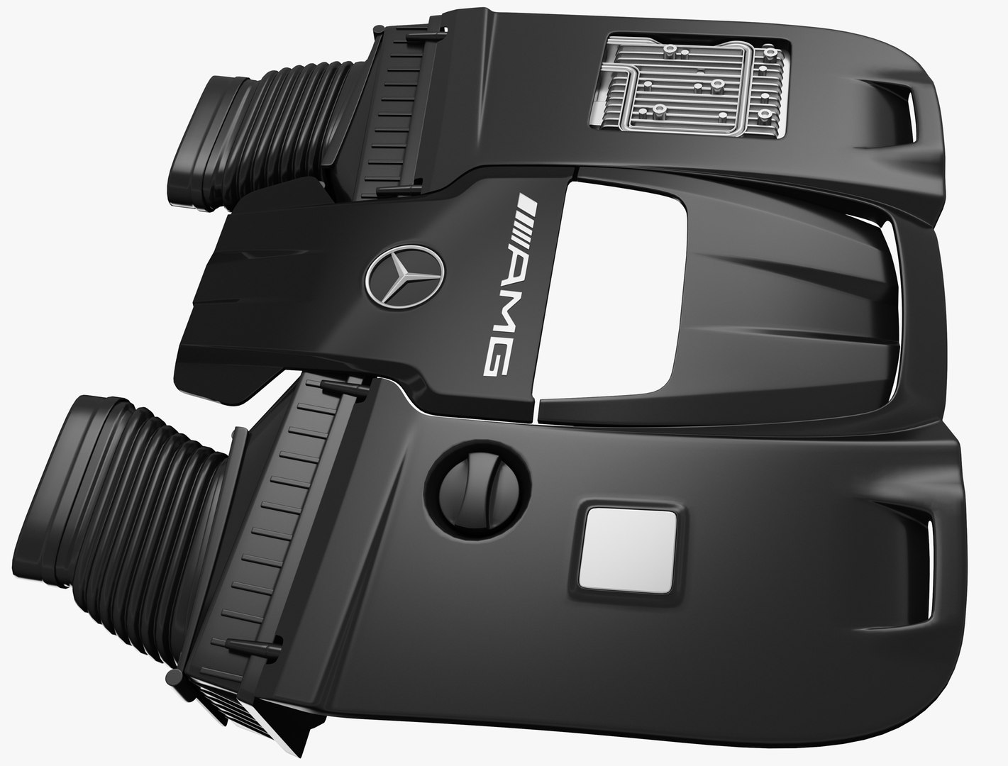 Engine Cover Mercedes-Benz 3D - TurboSquid 1979662